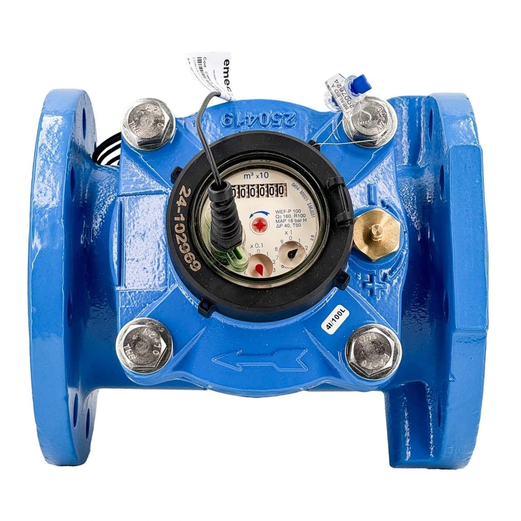 Přírubový impulsní vodoměr EMEC CWFA 2" (DN50), 15 m3/hod
